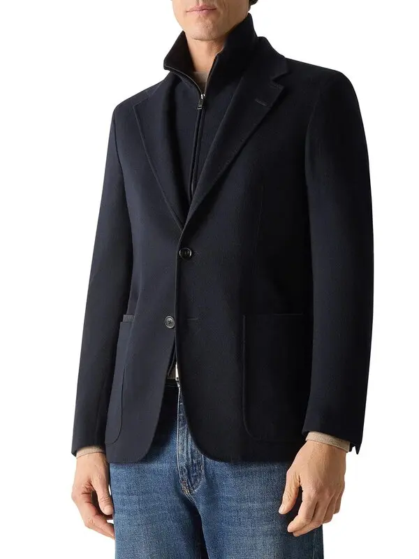 Zegna Cashmere Oasis Jacket