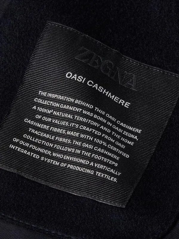Zegna Cashmere Oasis Jacket - Blue