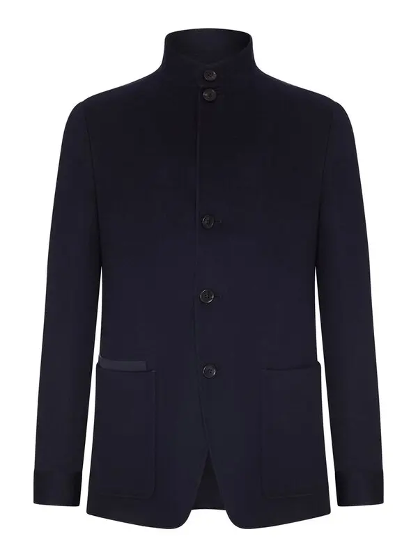 Zegna The Count Jacket In Cashmere Oasis