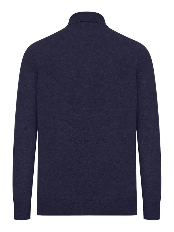 Brunello Cucinelli Cashmere Polo Style Sweater