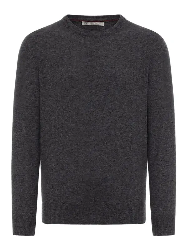 Brunello Cucinelli Essential Crew Neck Cashmere Sweater