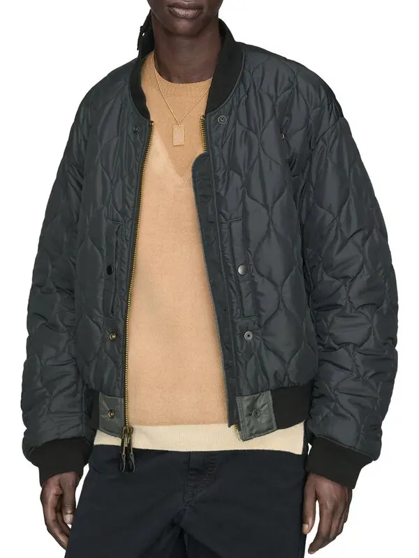 MAISON MARGIELA Reversible Nylon Bomber