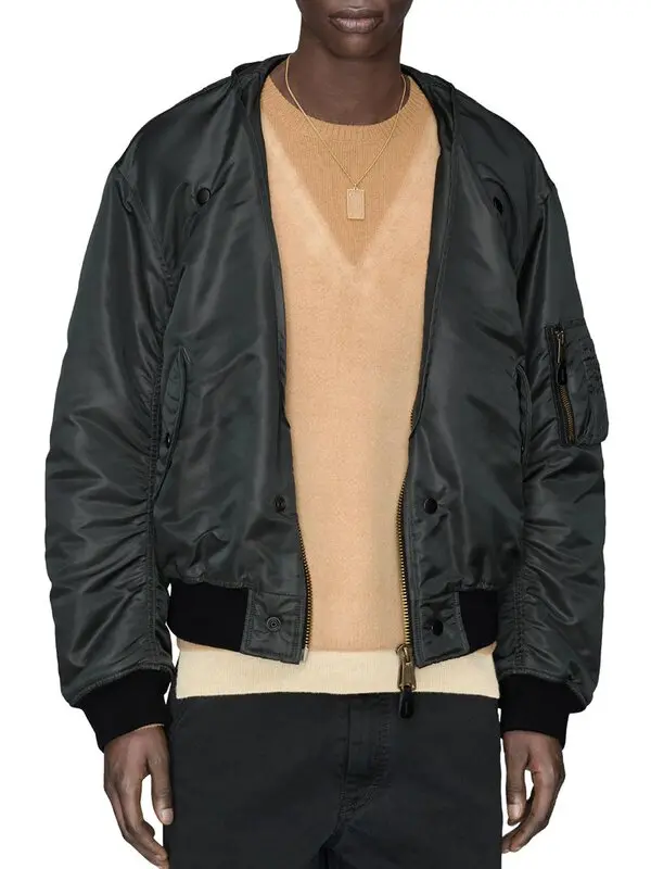 MAISON MARGIELA Reversible Nylon Bomber