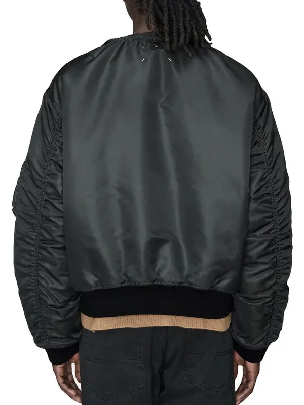 MAISON MARGIELA Reversible Nylon Bomber