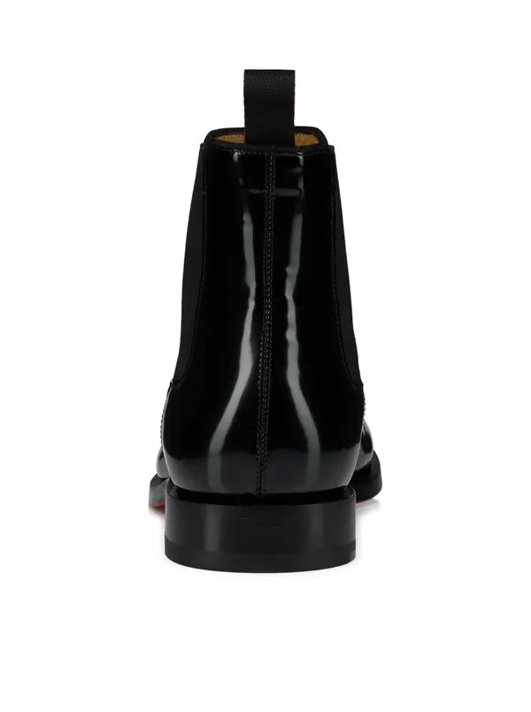 CHRISTIAN LOUBOUTIN Choucair Brushed Calfskin Boots