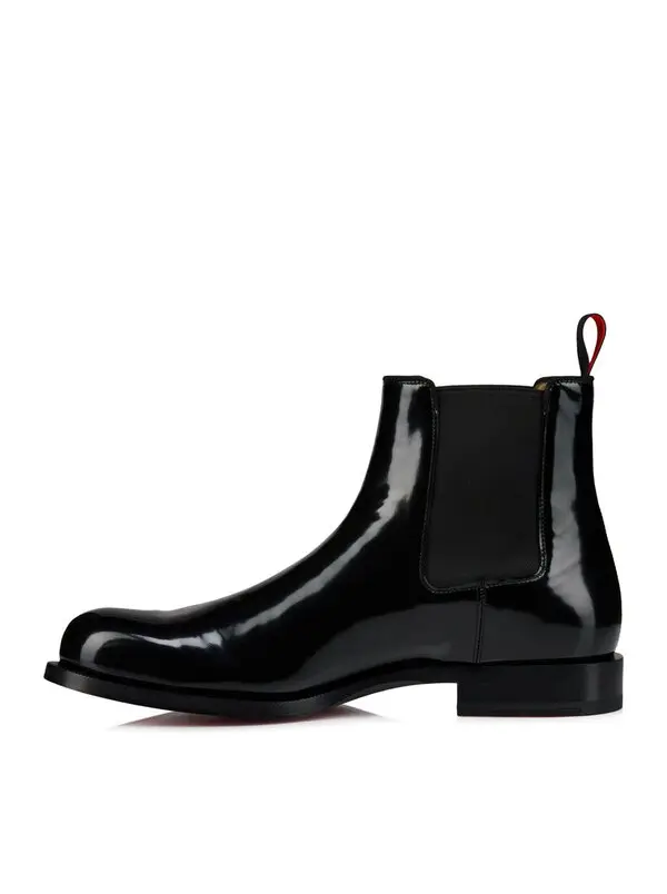 CHRISTIAN LOUBOUTIN Choucair Brushed Calfskin Boots