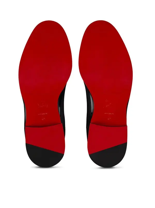 CHRISTIAN LOUBOUTIN Choucair Brushed Calfskin Boots