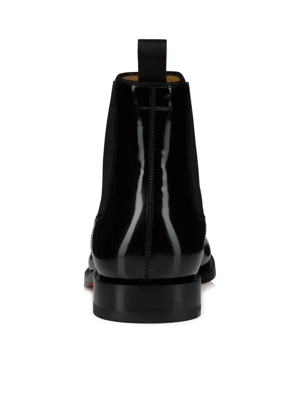 CHRISTIAN LOUBOUTIN Choucair Brushed Calfskin Boots