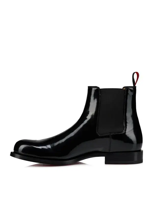 CHRISTIAN LOUBOUTIN Choucair Brushed Calfskin Boots
