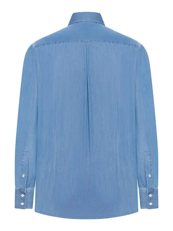 Brunello Cucinelli Medium Denim Shirt