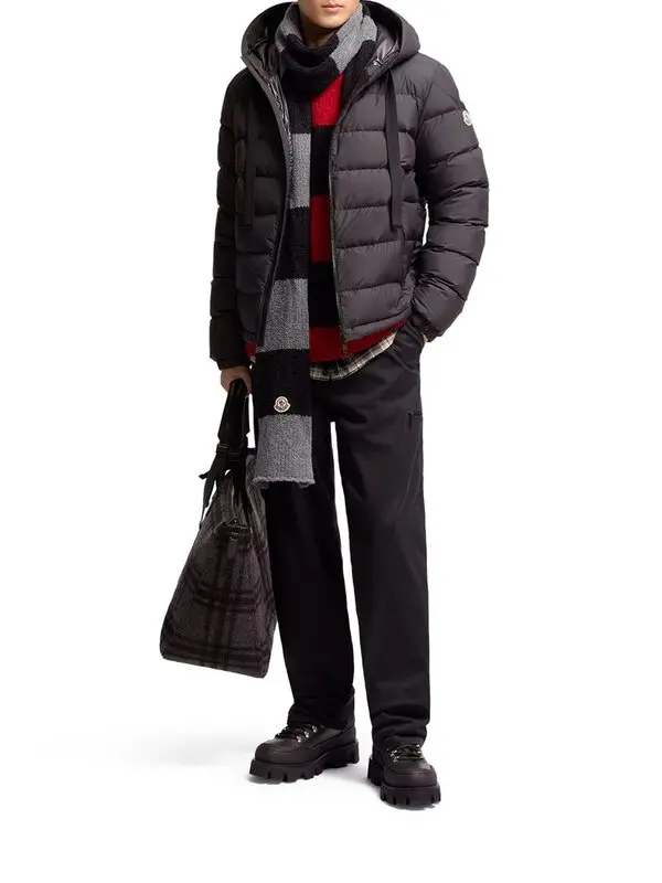 Moncler Zeflor Hooded Puffer Jacket