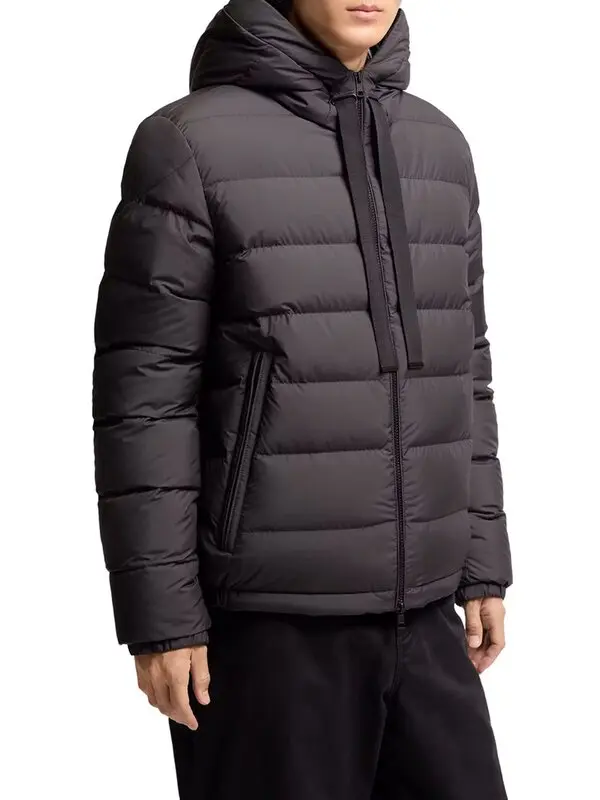 Moncler Zeflor Hooded Puffer Jacket