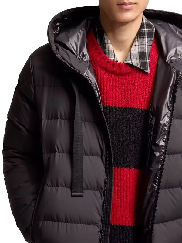 Moncler Zeflor Hooded Puffer Jacket