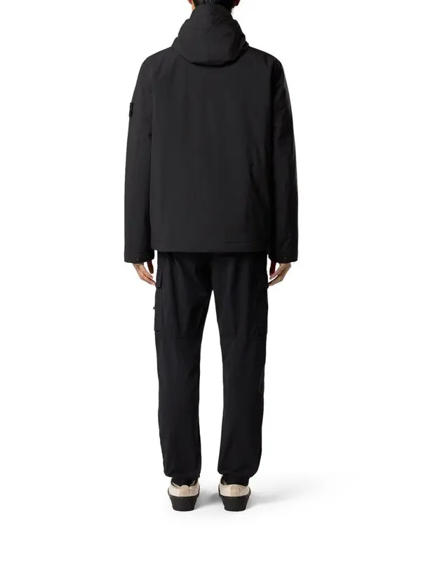Stone Island Technical Jacket With Hood And Zip