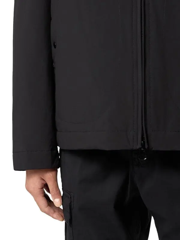 Stone Island Technical Jacket With Hood And Zip