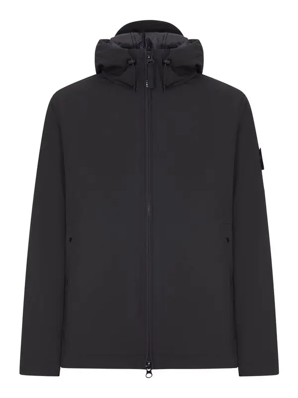 Stone Island Technical Hooded Zip-up Jacket