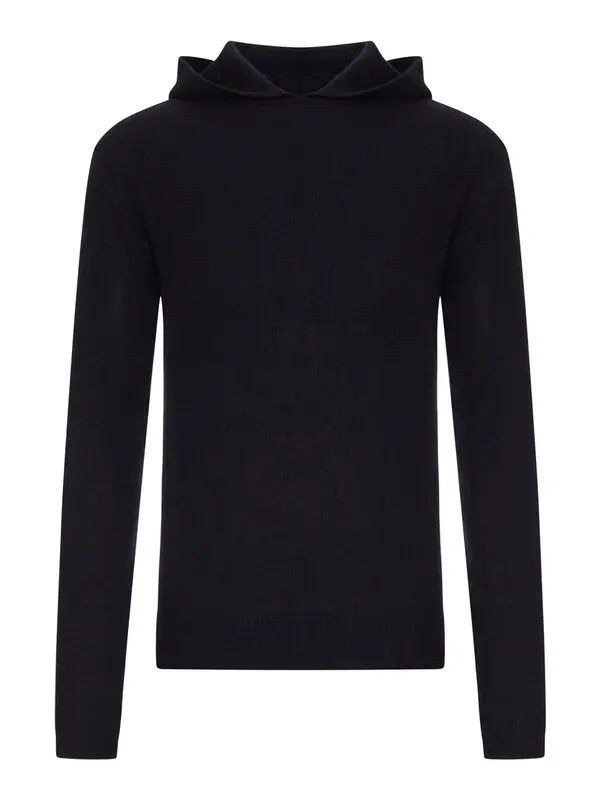 Rick Owens Knitted Hoodie