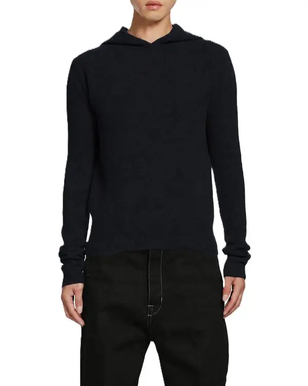 Rick Owens Knitted Hoodie