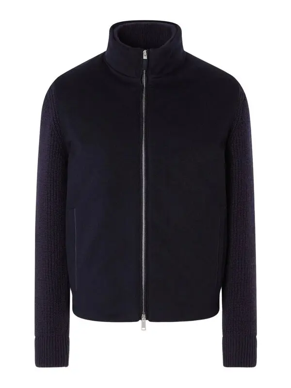 Zegna Cashmere Full-zip Cardigan