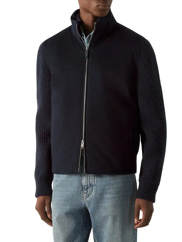 Zegna Cashmere Full-zip Cardigan