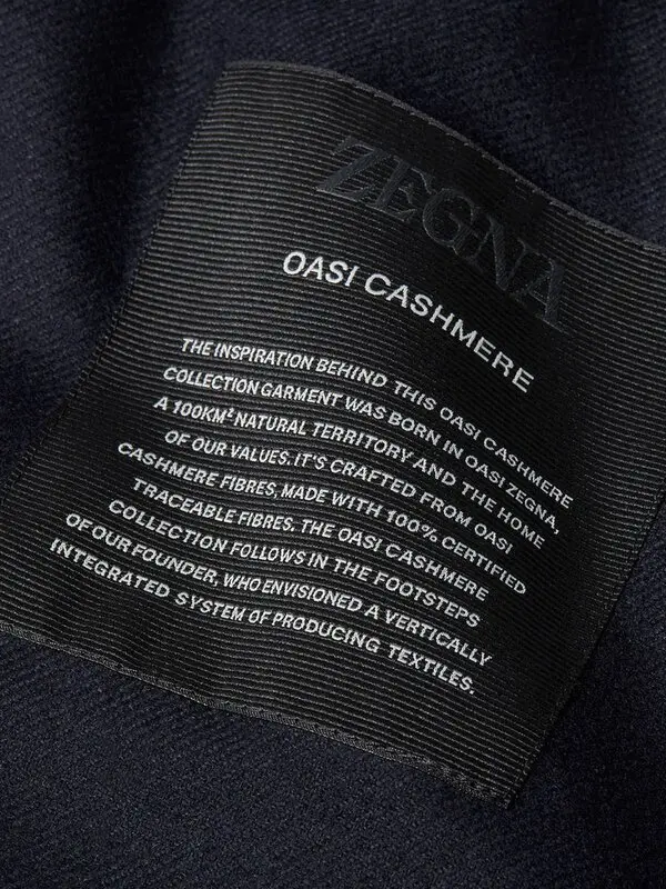 Zegna Cashmere Full-zip Cardigan