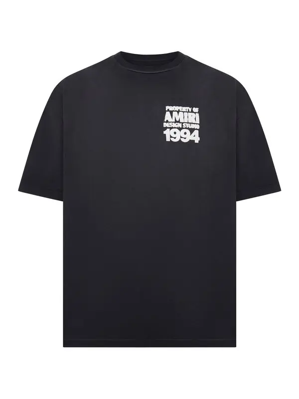 Amiri Cotton T-shirt With 1994 Print