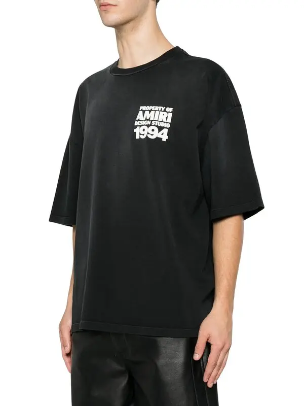 Amiri Cotton T-shirt With 1994 Print