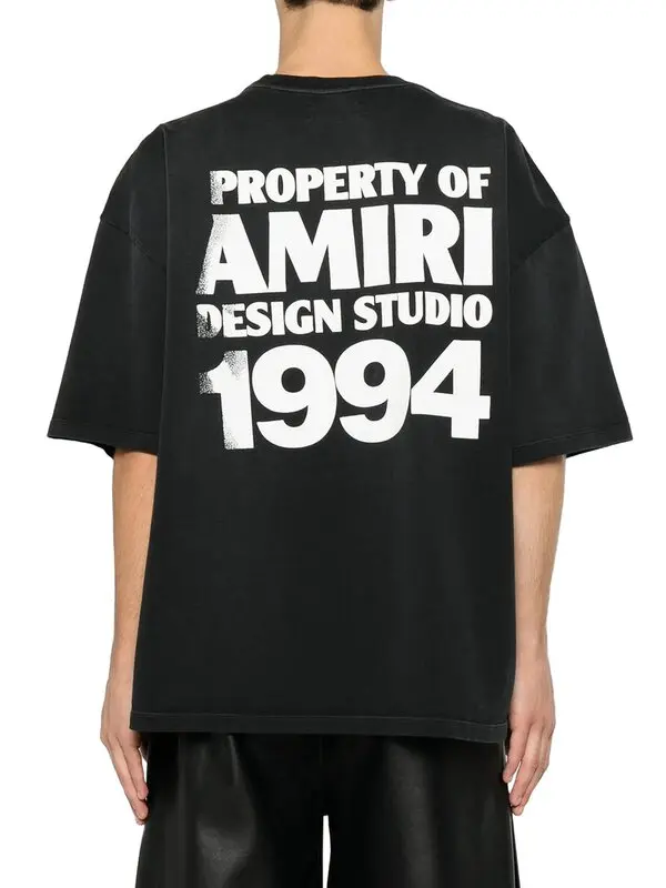 Amiri Cotton T-shirt With 1994 Print