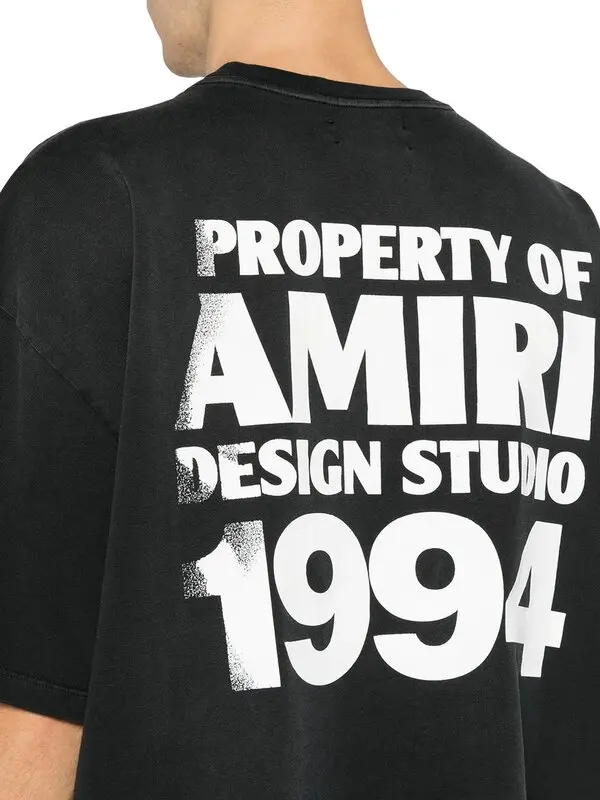 Amiri Cotton T-shirt With 1994 Print