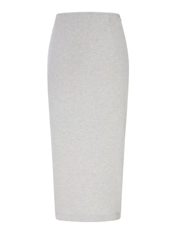 Dries Van Noten Cotton Midi Skirt