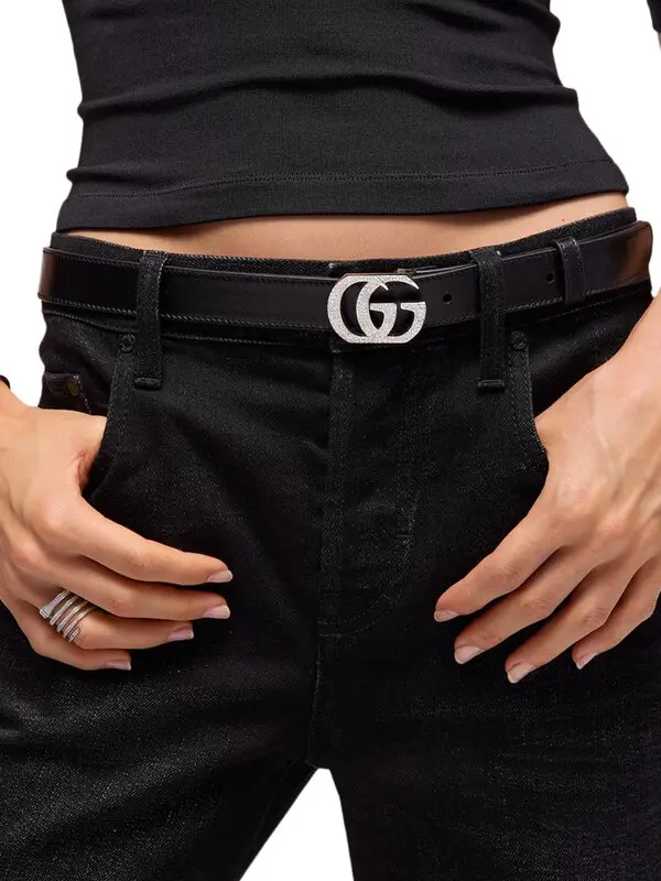 Gucci Double G Buckle Belt