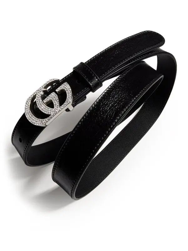 Gucci Double G Buckle Belt