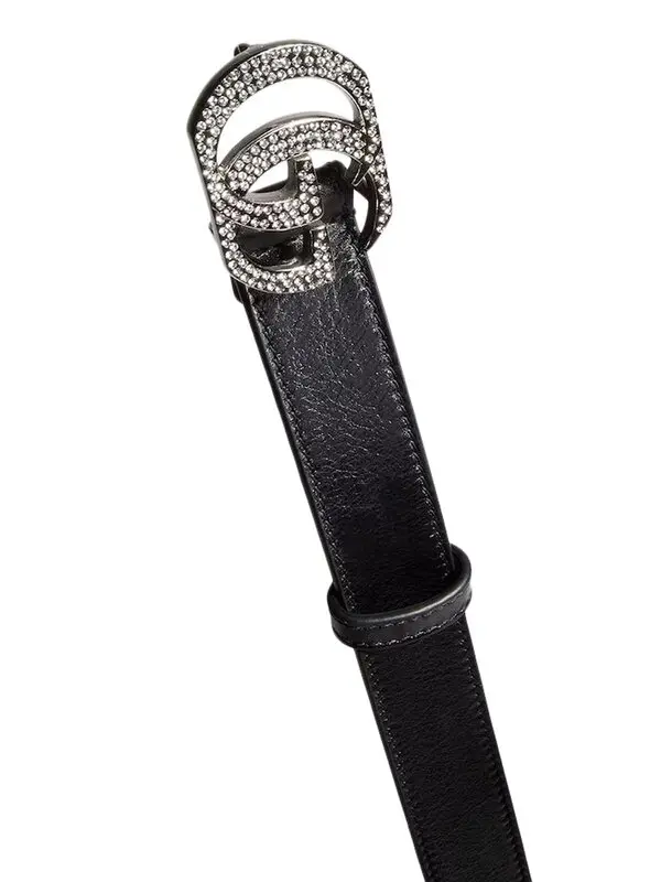 Gucci Double G Buckle Belt