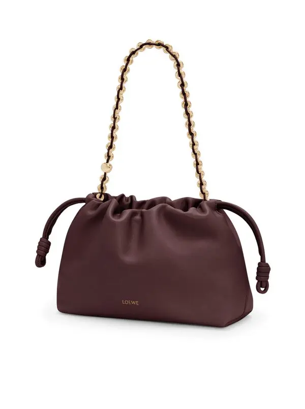 Loewe Medium Flamenco Bag In Soft Lambskin Nappa