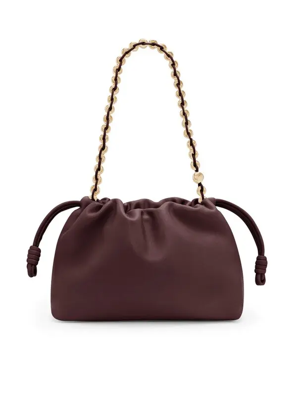 Loewe Medium Flamenco Bag In Soft Lambskin Nappa