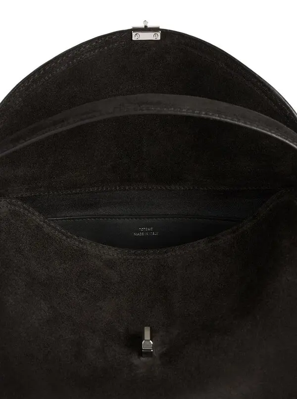 TOTEME T-lock Suede Handbag - Multicolor