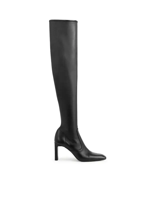 TOTEME Over-the-knee Boots In Nappa