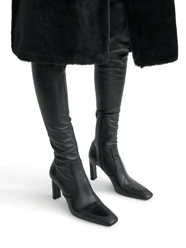 TOTEME Over-the-knee Boots In Nappa
