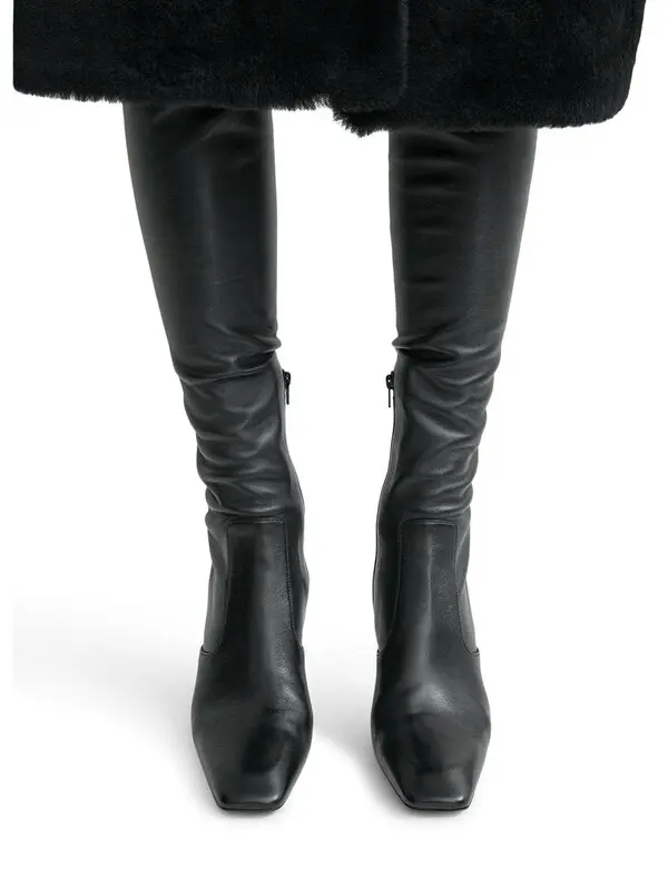 TOTEME Over-the-knee Boots In Nappa