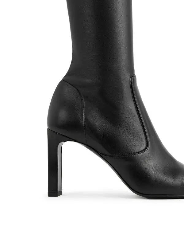 TOTEME Over-the-knee Boots In Nappa