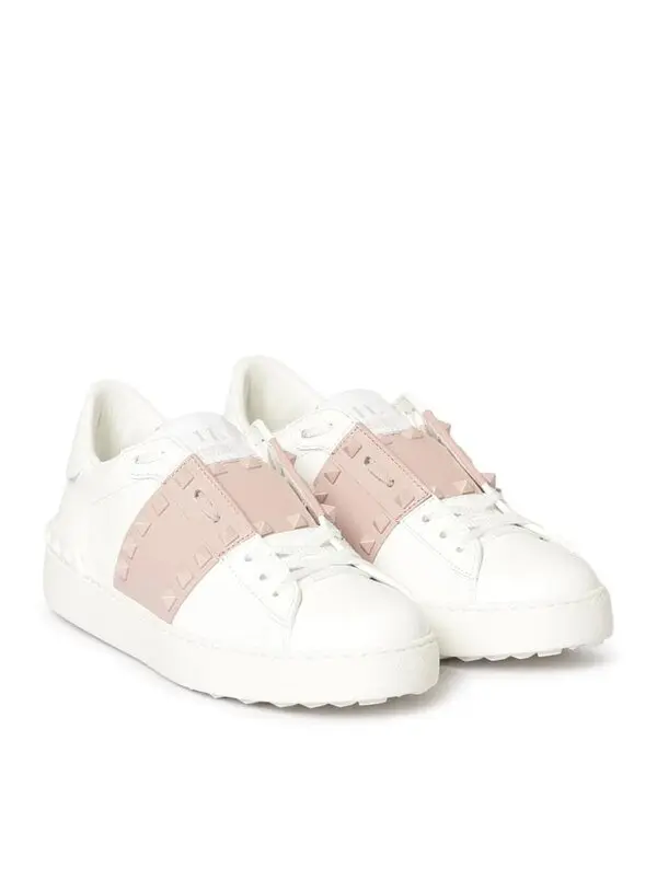 Valentino Garavani Rockstud Untitled Vitello Sneakers - Multicolor