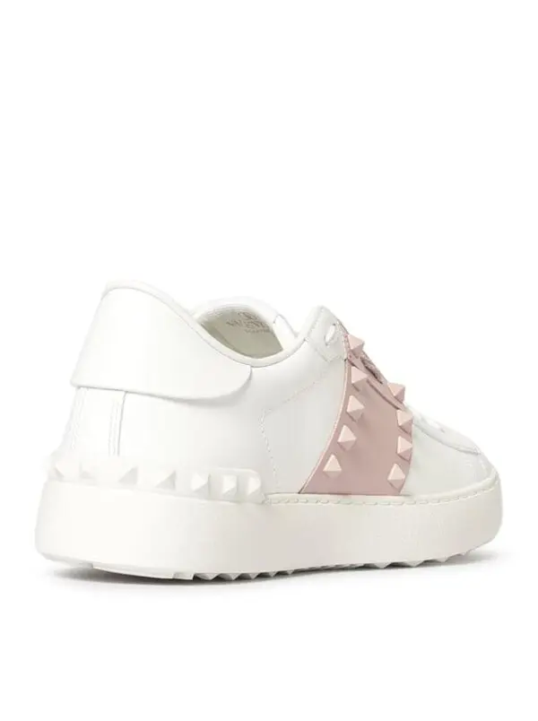 Valentino Garavani Rockstud Untitled Vitello Sneakers - Multicolor