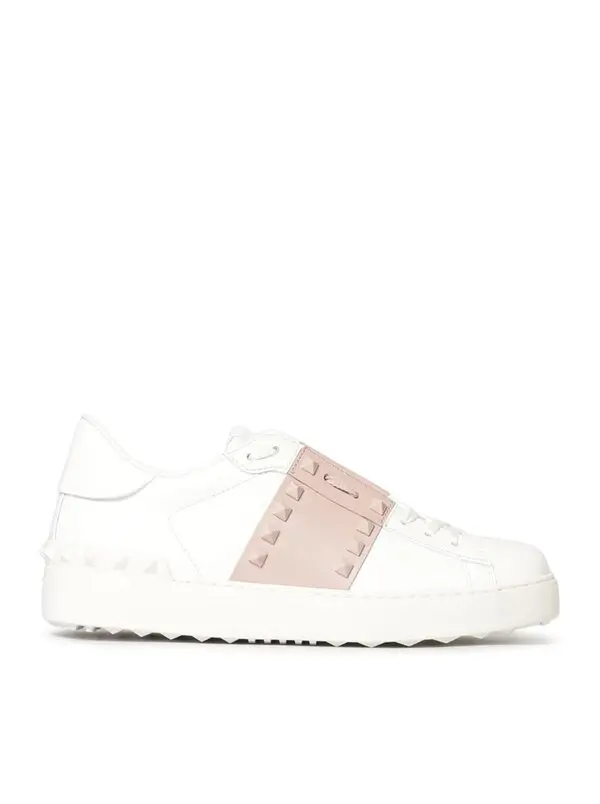 Valentino Garavani Rockstud Untitled Vitello Sneakers - Multicolor