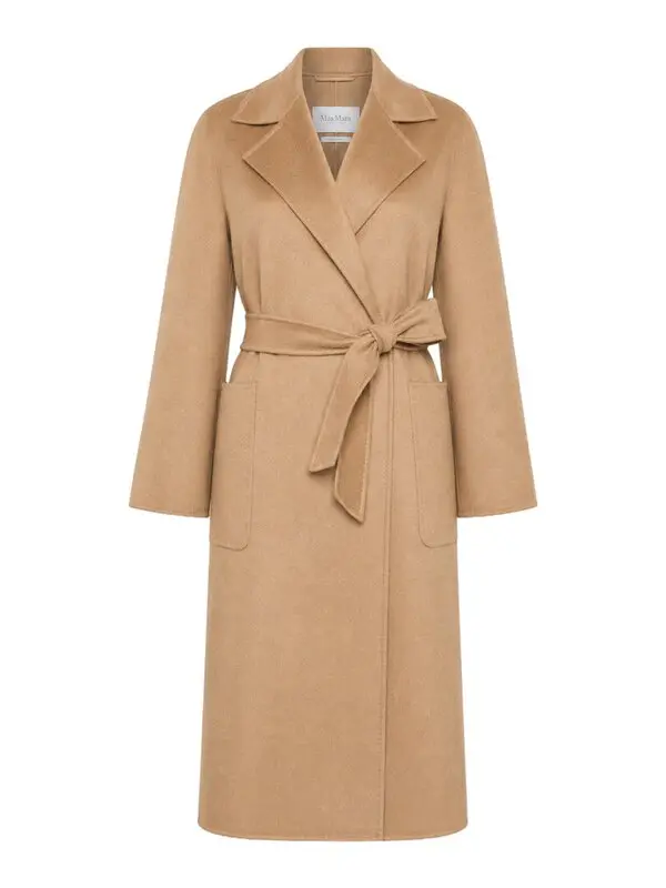 Max Mara Ready Icon Camel Coat