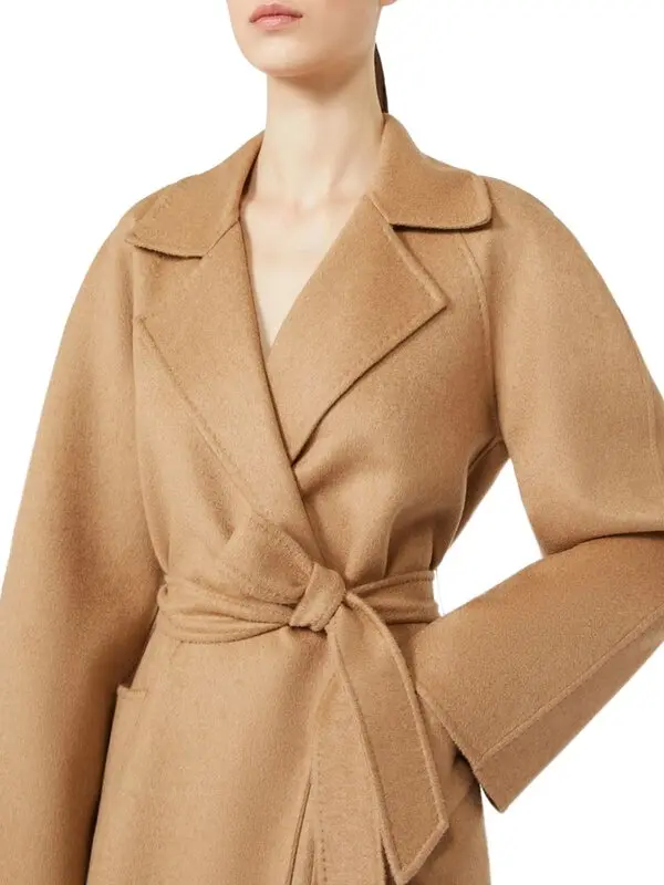 Max Mara Ready Icon Camel Coat