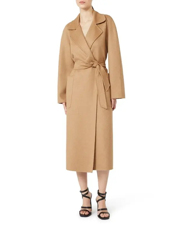 Max Mara Ready Icon Camel Coat - Brown