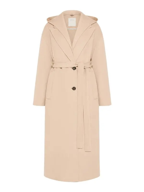 Sportmax Oversized Pure Wool Coat - Multicolor