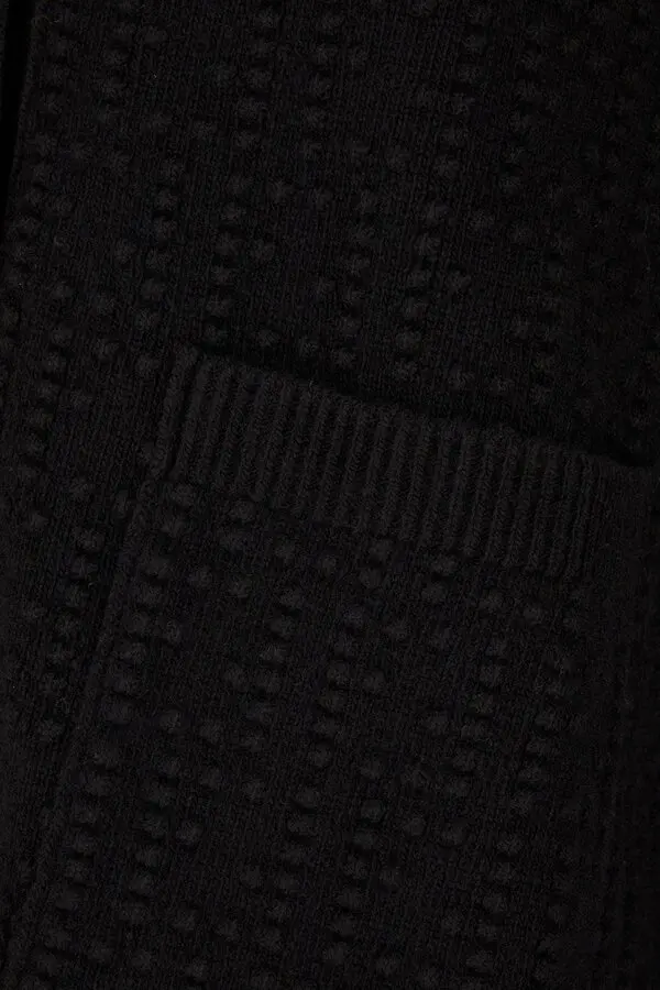 Fendi Textured Wool Cardigan - Multicolor