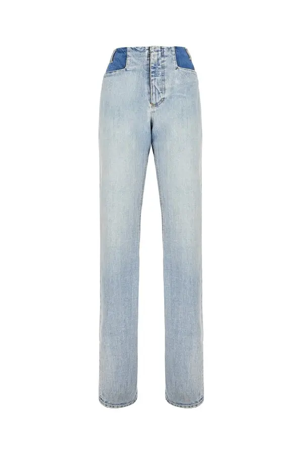 MAISON MARGIELA Patchwork Denim Jeans - Multicolor