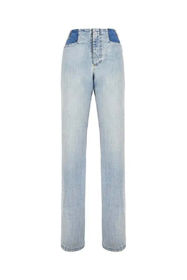 MAISON MARGIELA Patchwork Denim Jeans - Multicolor